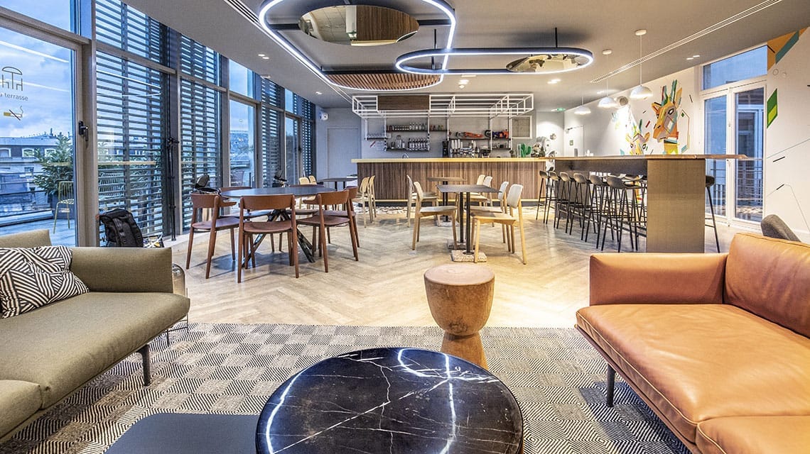 Avec Wojo, Accor se lance dans les espaces de coworking.