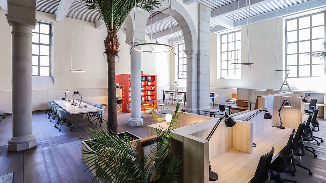 Avec Wojo, Accor se lance dans les espaces de coworking.