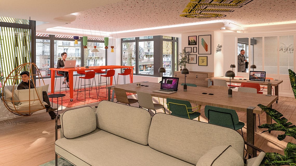 Avec Wojo, Accor se lance dans les espaces de coworking.