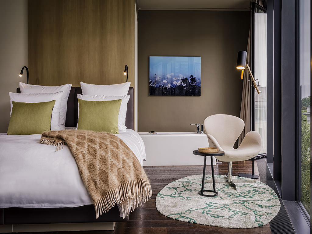 SO/ Berlin Das Stue. Elegante Oase im Herzen von Berlin.