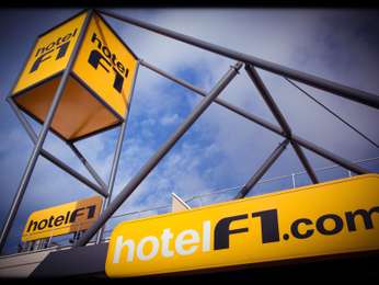 Hotel a Angoulins S/mer - hotelF1 La Rochelle Angoulins - ALL